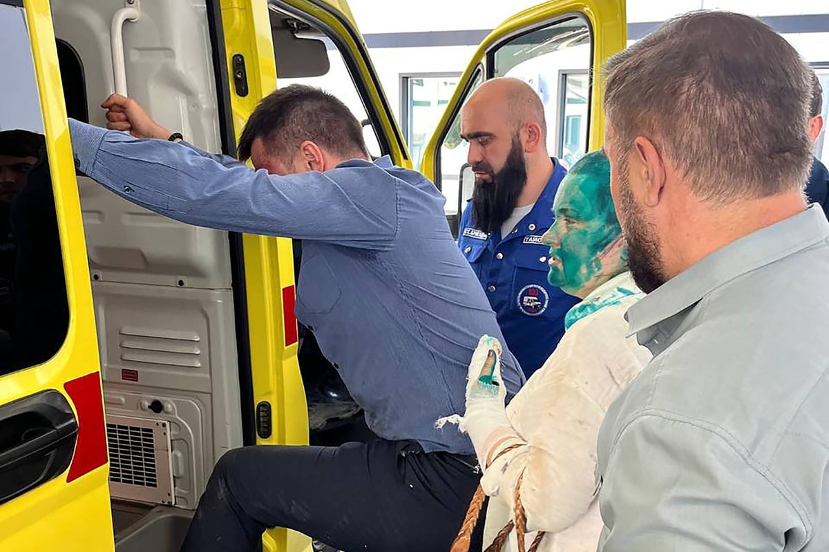 Russian journalist in "difficult" condition after horrific assault