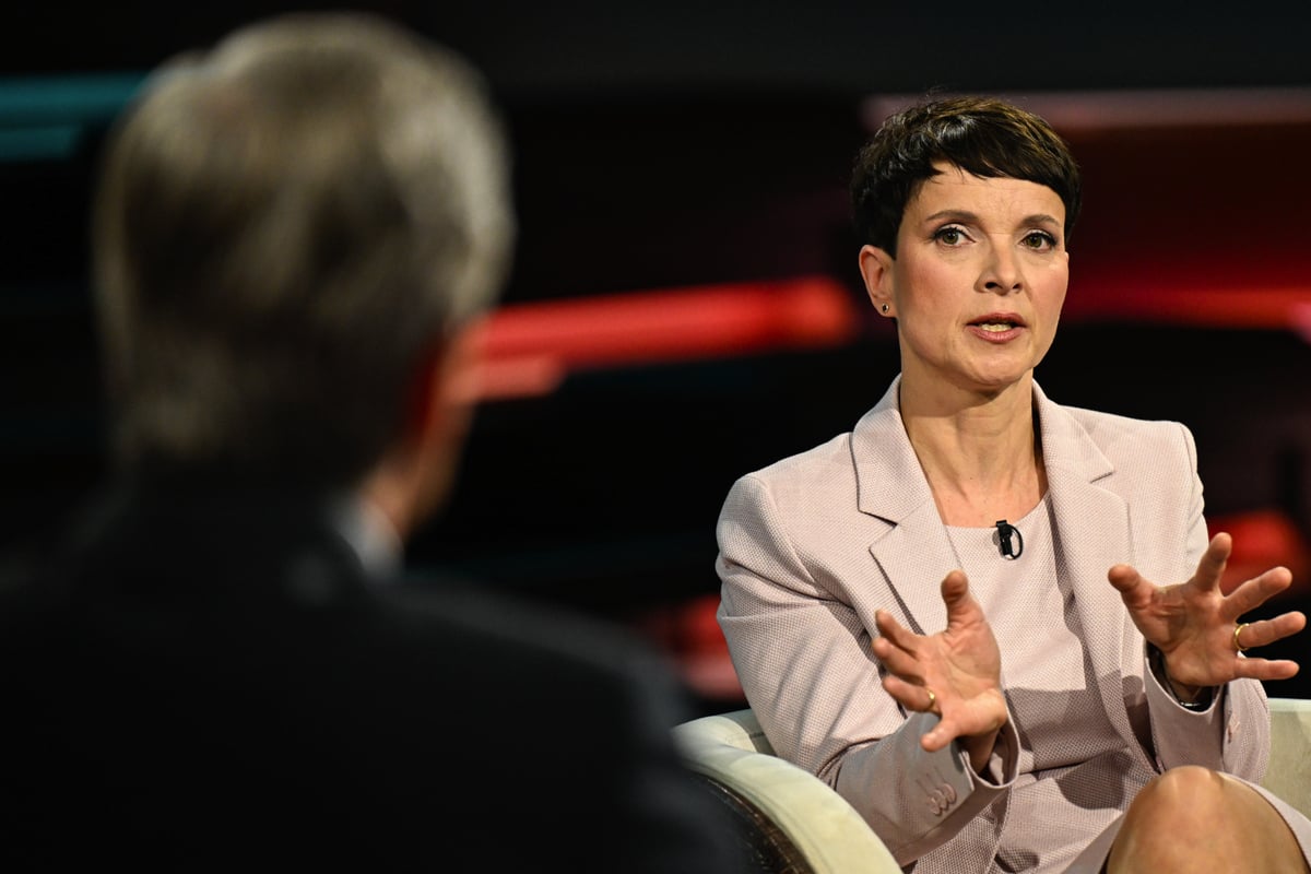 "Erklär-Bär" für AfD: Frauke Petry hätte bei Markus Lanz lieber über wichtige Probleme gesprochen