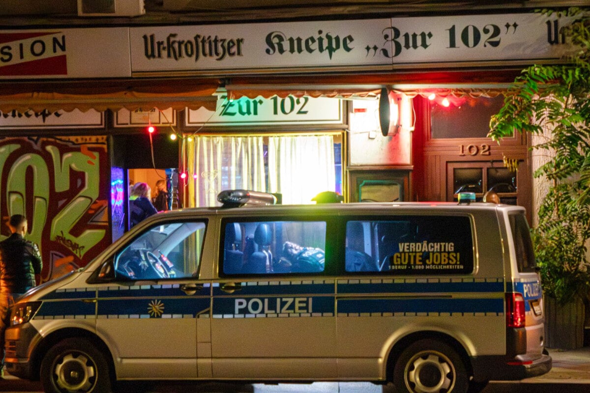 Leipzig: Kneipe in Gohlis-Süd versiegelt - Polizei findet bei zufälligem Einsatz mehrere Drogen