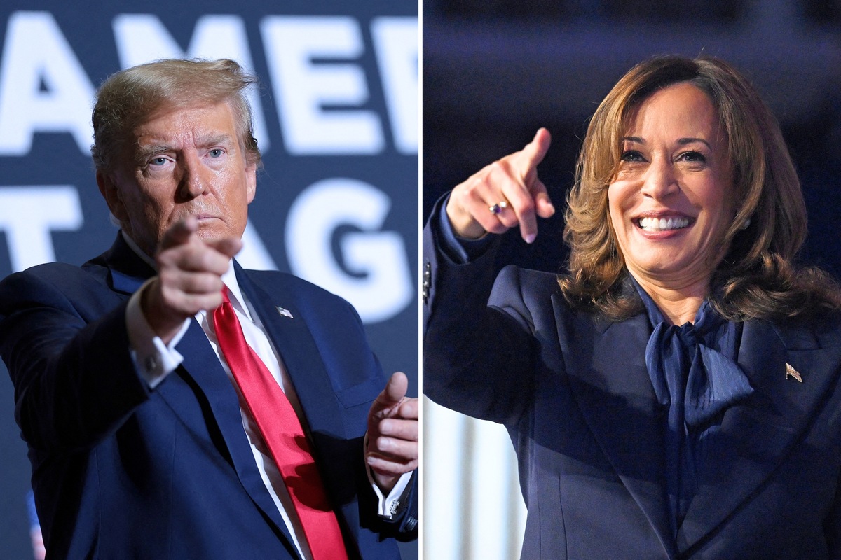 Trump vs. Harris: New poll reveals which candidate voters believe will ...