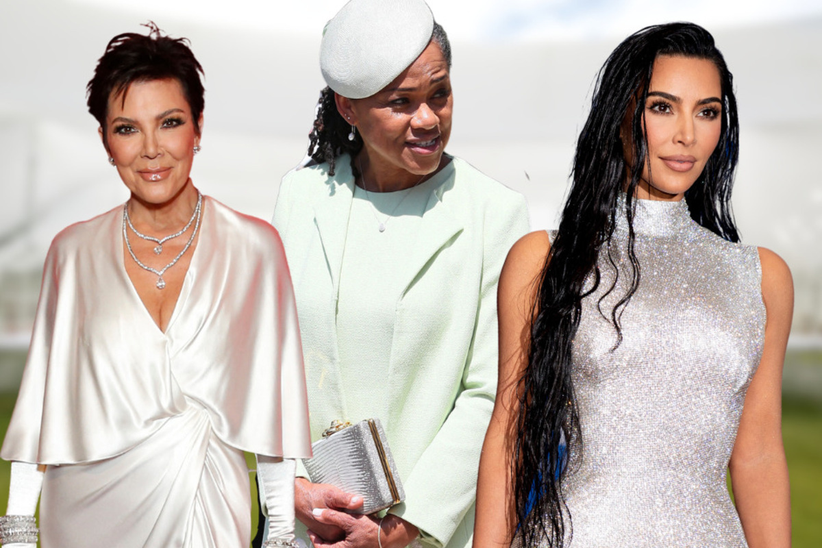 Kim Kardashian and Kris Jenner bond with Meghan Markle's mom at LA ...