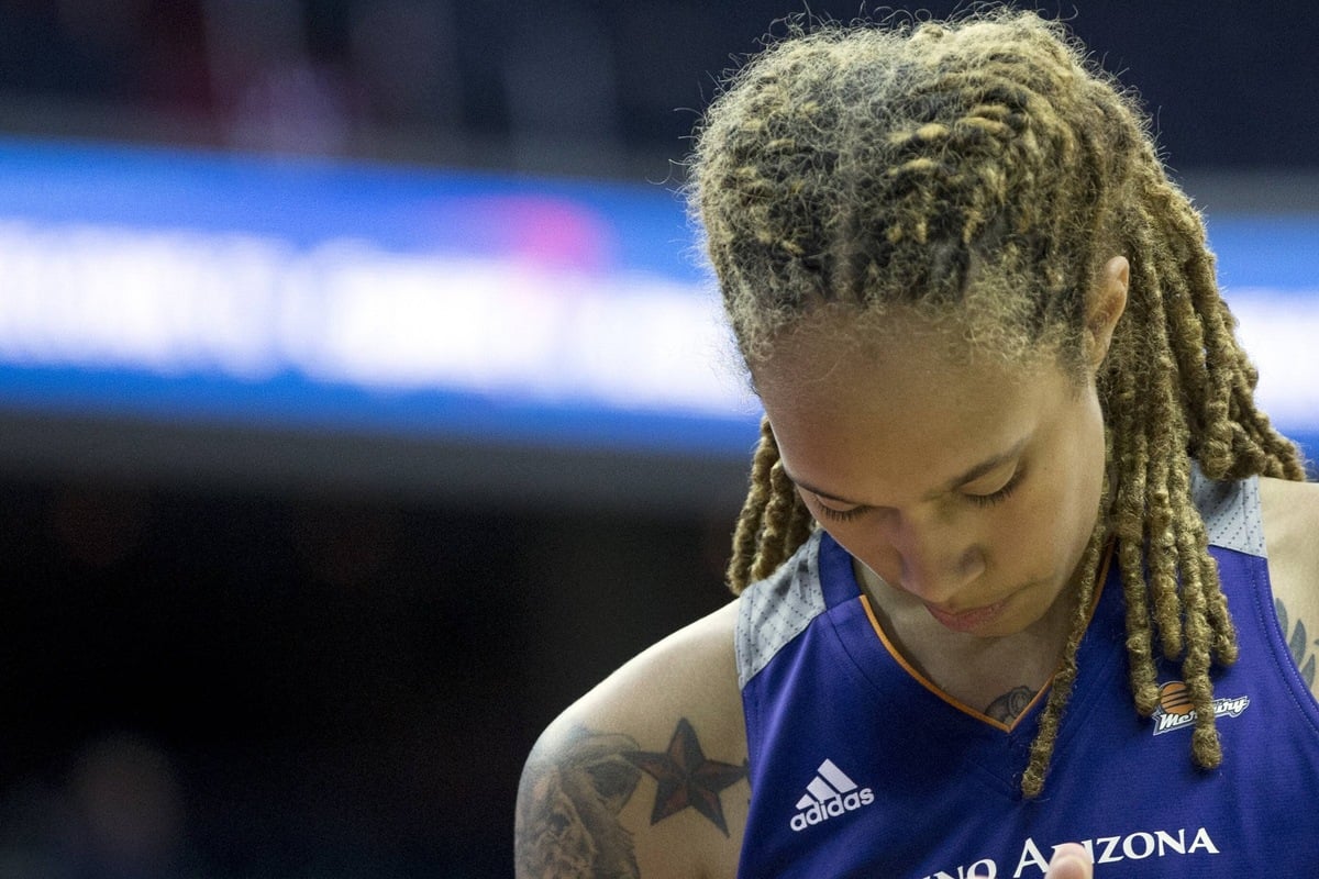 Griner meets with US officials in Russia for the first time since being ...