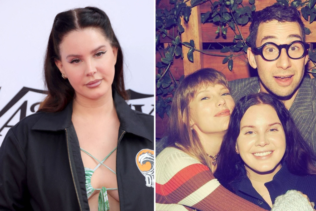 Lana Del Rey makes surprising confession about Taylor Swift collab Lana Del Rey makes surprising confession about Taylor Swift collab