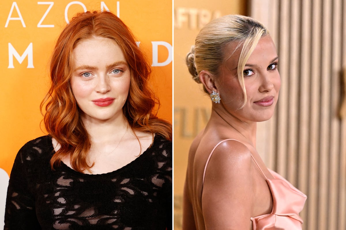 Sadie Sink weighs in on co-star Millie Bobby Brown calling out "bullies"