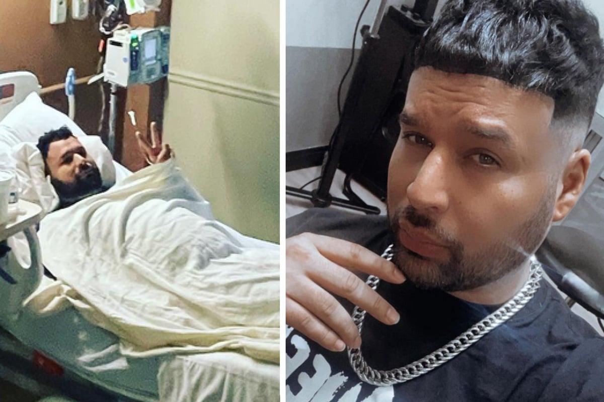 Atlanta musician almost loses his leg after dangerous spider bite!