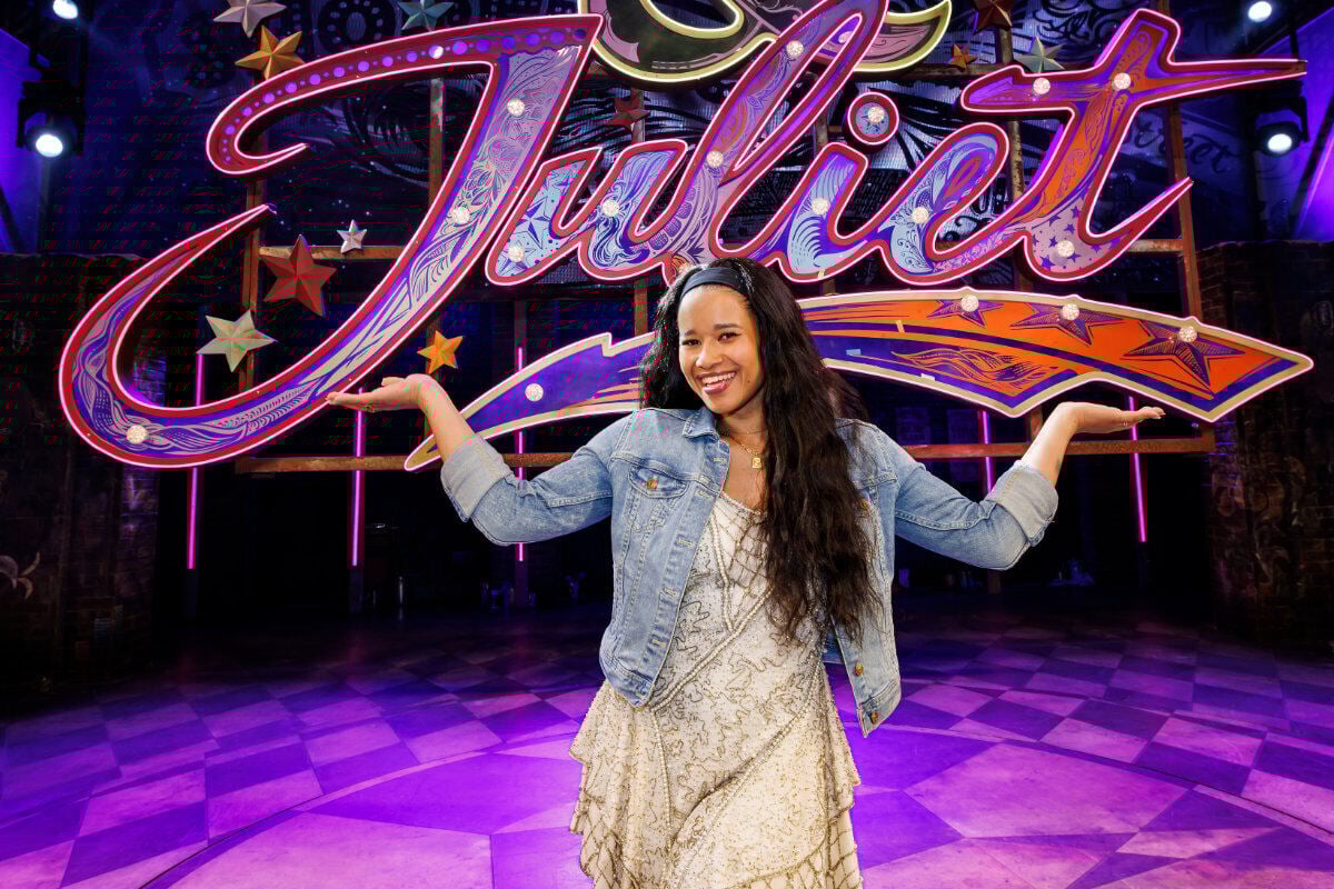 "& Julia" in Hamburg: Sie spielt die Hauptrolle im neuen Broadway-Musical