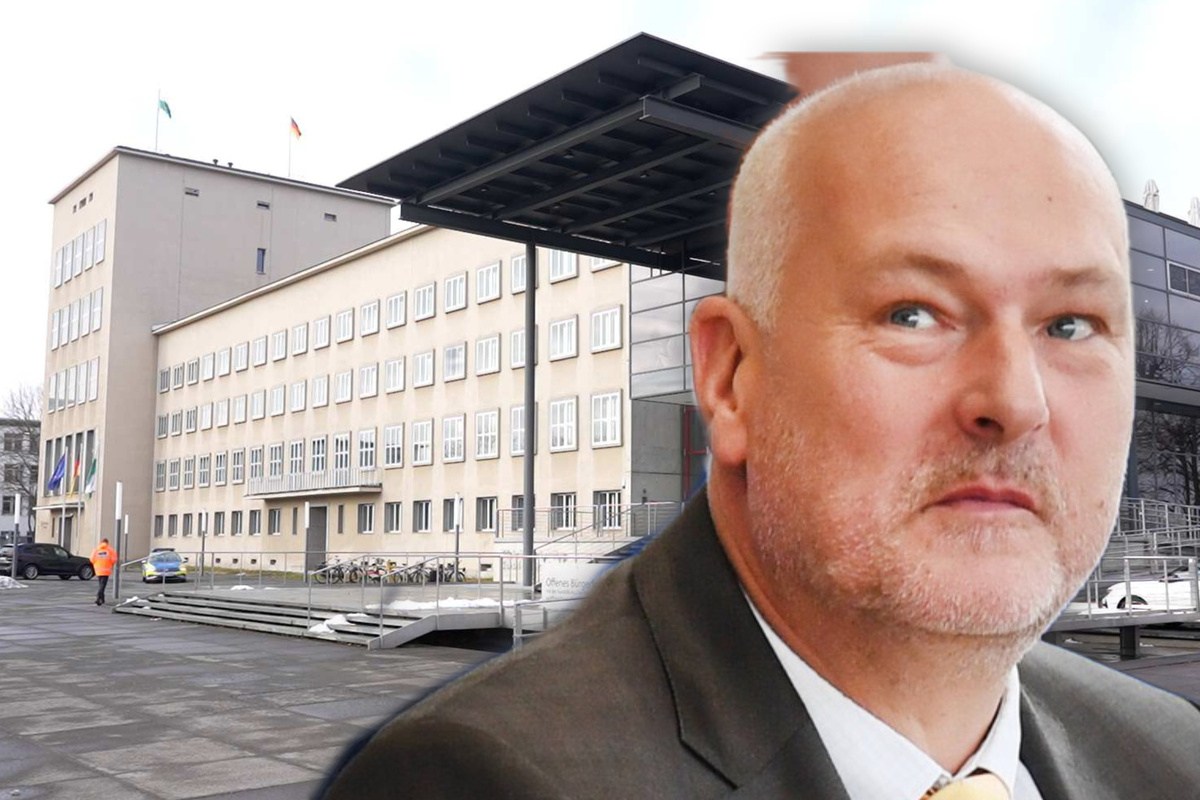 Polizei setzt AfD-Abgeordneten Jörg Dornau im sächsischen Landtag fest