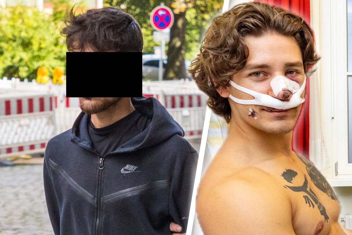 Dresden: Messerschlitzer in Haft - Opfer John will nur noch nach Hause