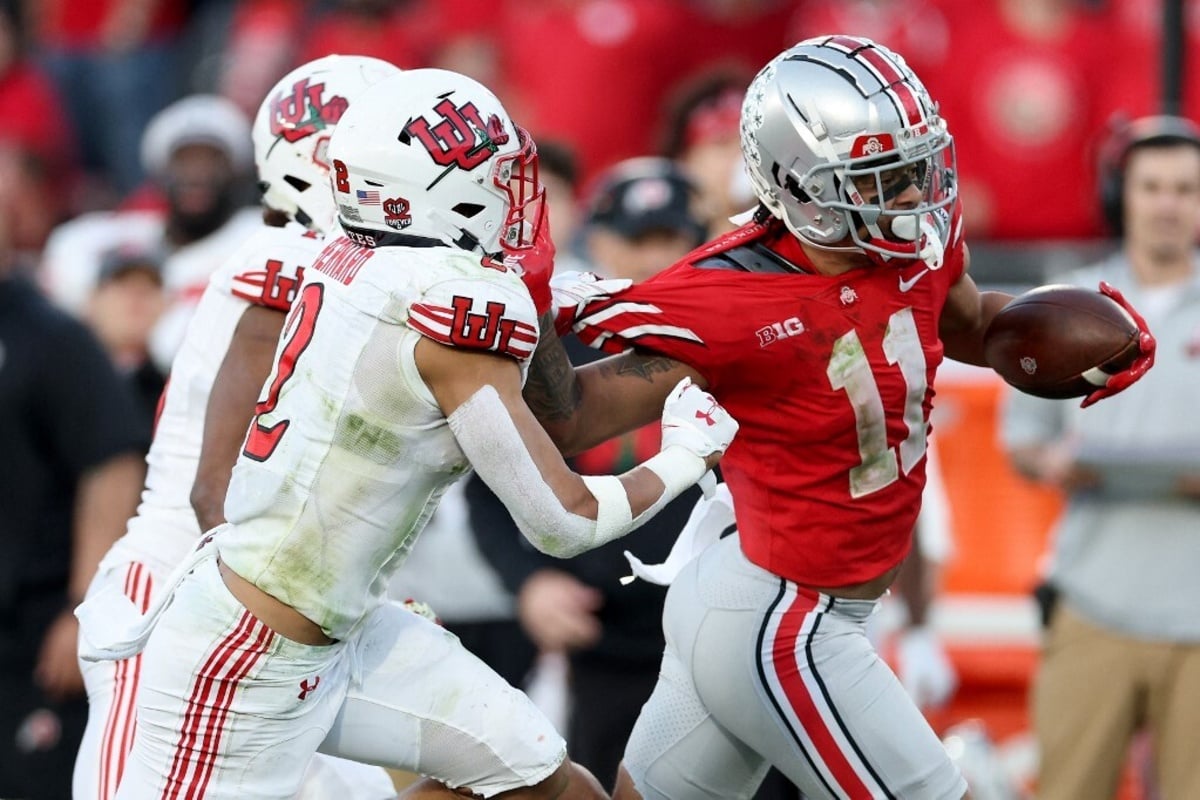 Ohio State issues update on Jaxson Smith-Njigba's injury