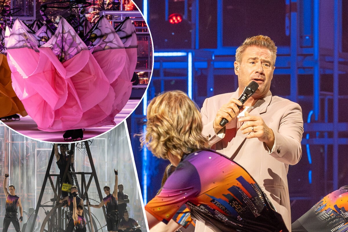 "Holiday on Ice"-Premiere in Leipzig: Gaststar Sasha wagt sich aufs Eis