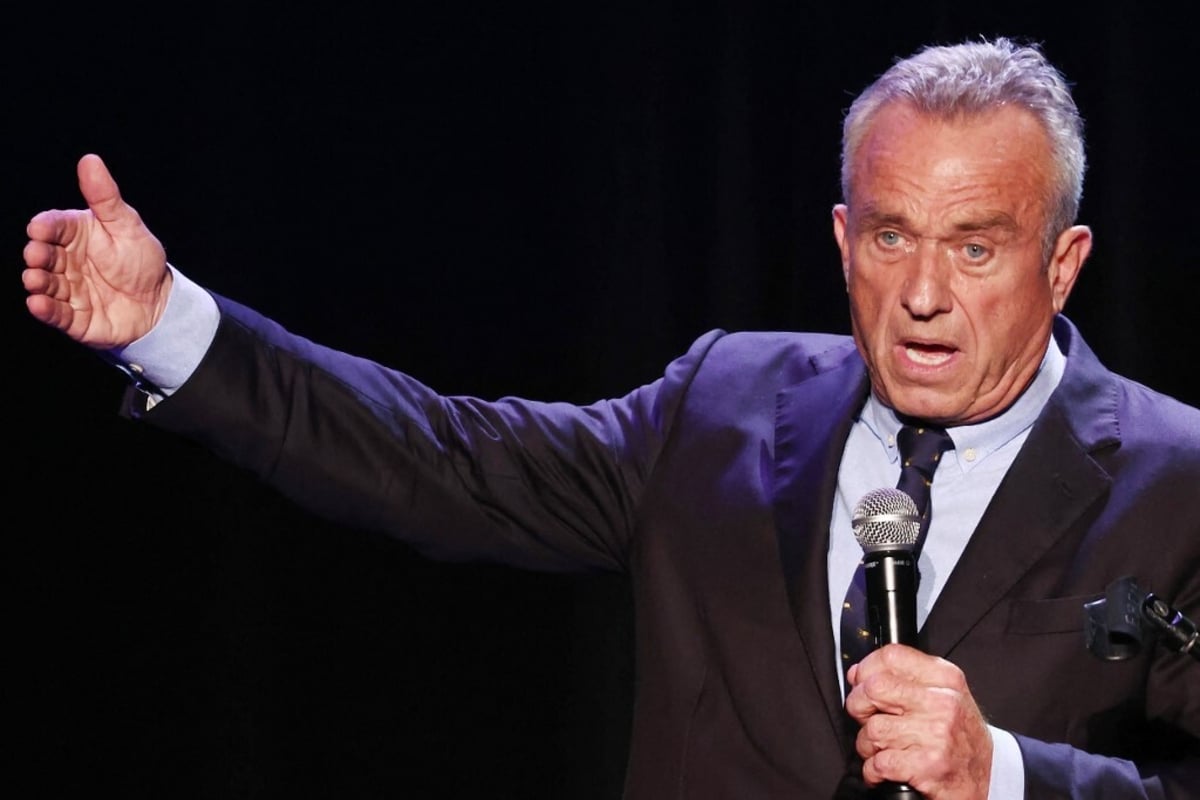 Robert F. Kennedy Jr. raises eyebrows with plan to appear at ...