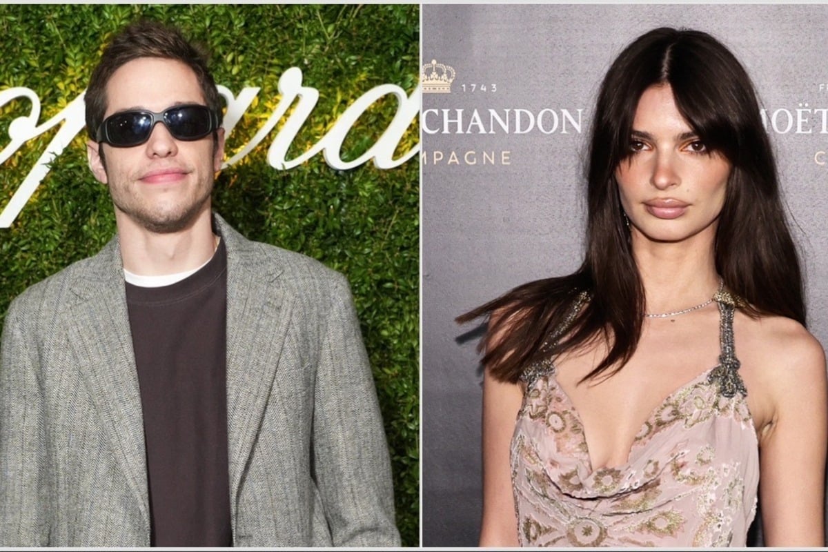 Emily Ratajkowski gets caught smooching someone who isn't Pete Davidson!
