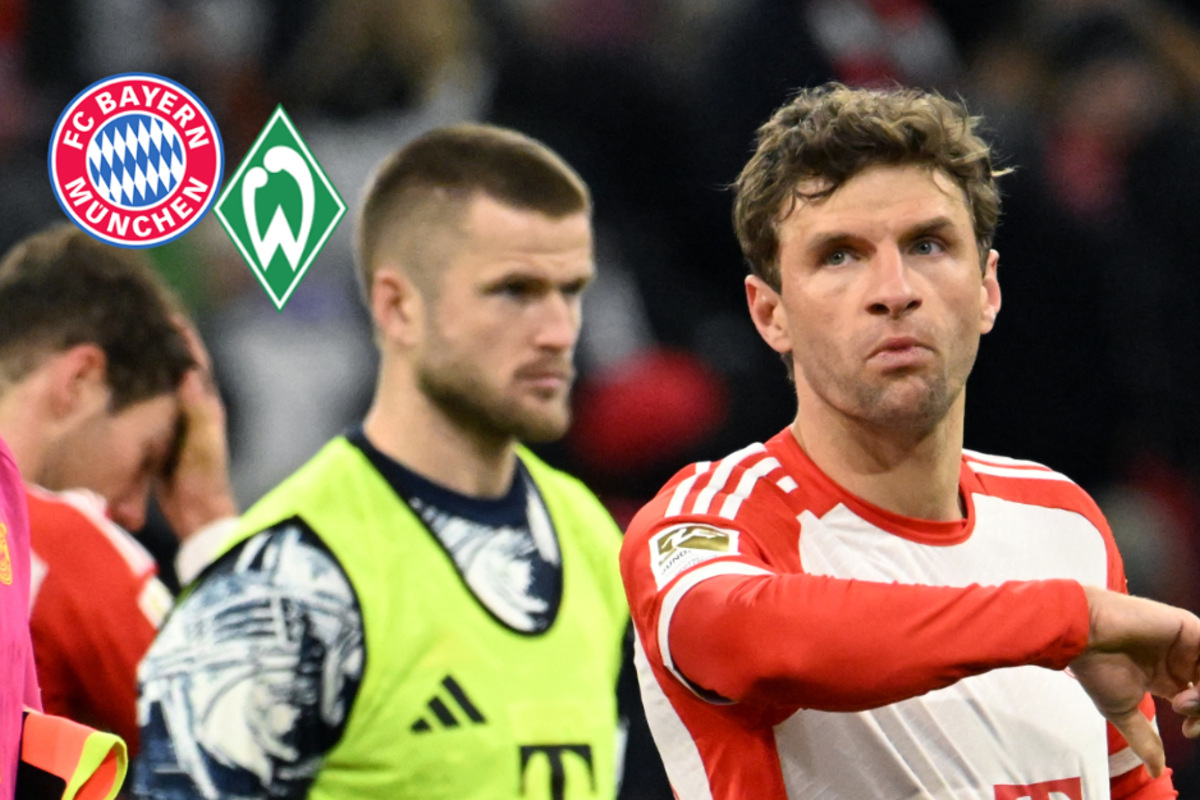 FC Bayern: Genervter Thomas Müller bricht Bremen-Interview wegen Malle ...