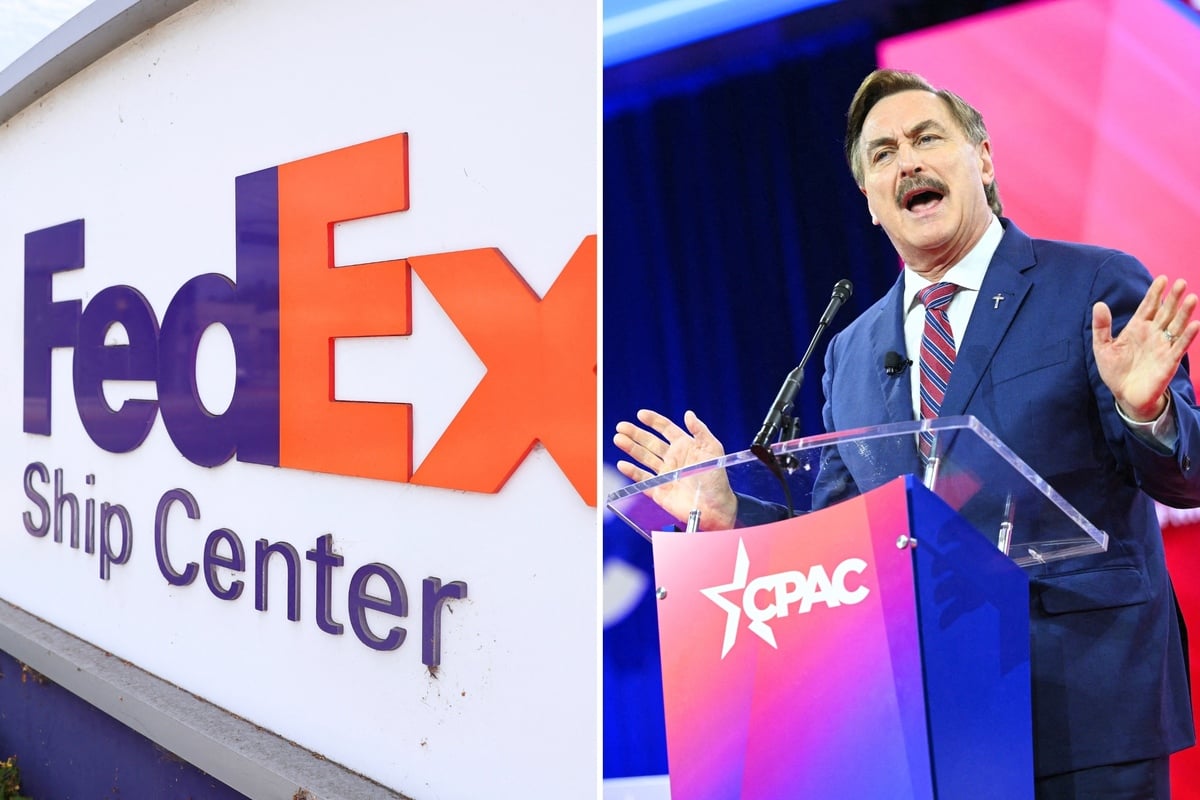 MyPillow CEO Mike Lindell sued by FedEx over millions in unpaid ...