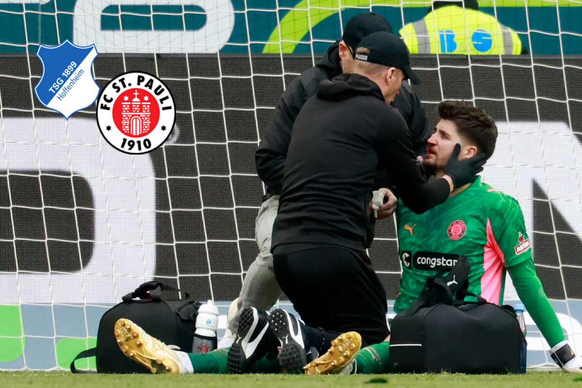 Hoffenheims Monster-Serie reißt! FC St. Pauli holt sich blutige Nase ...