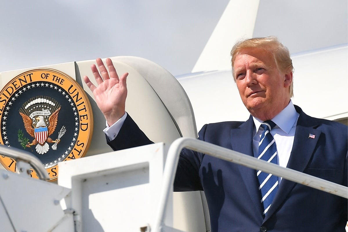 Trump White House posts cringy "Daddy's Home" video following viral ...