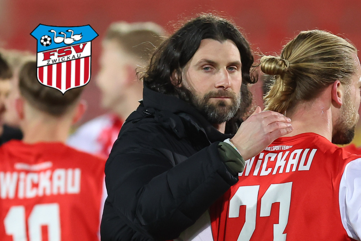 FSV-Zwickau-Sportchef Robin Lenk lobt: "Ist eine Weiterentwicklung"