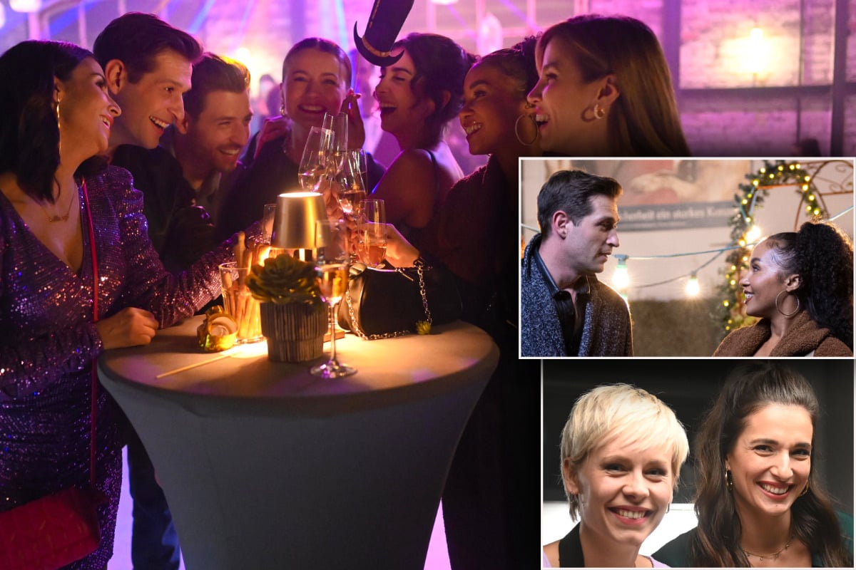 Silvester bei "Alles was zählt" (AWZ): So rutschen alle ins neue Jahr