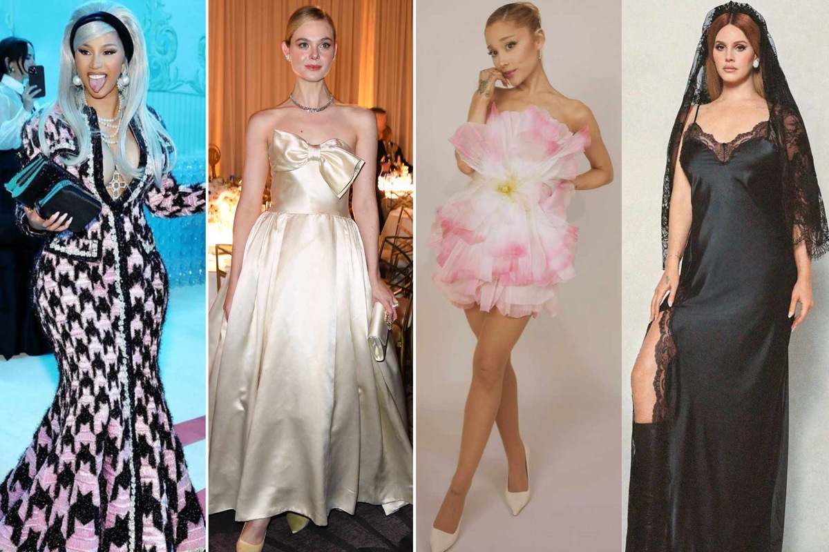 Celeb inspo for this spring's coquette fashion trend | TAG24