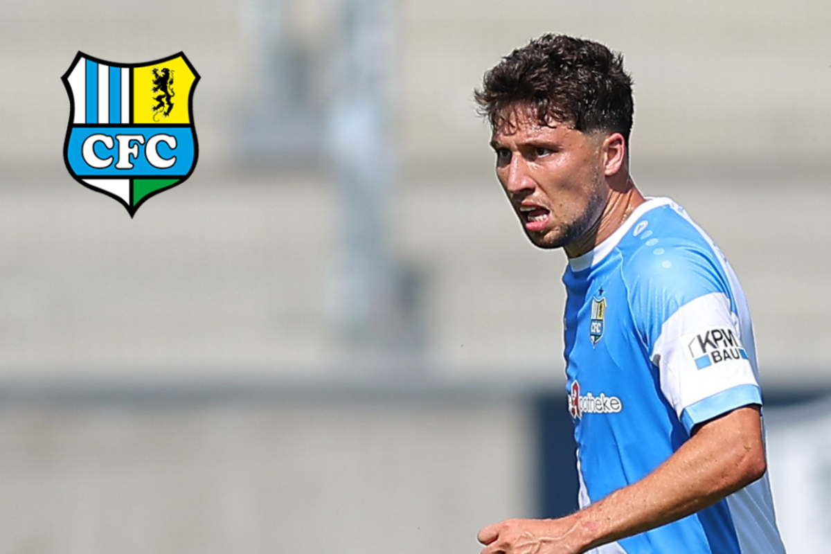 Chemnitzer FC: Tom Baumgart vorm Pokalkracher - "Die Rollen sind klar ...