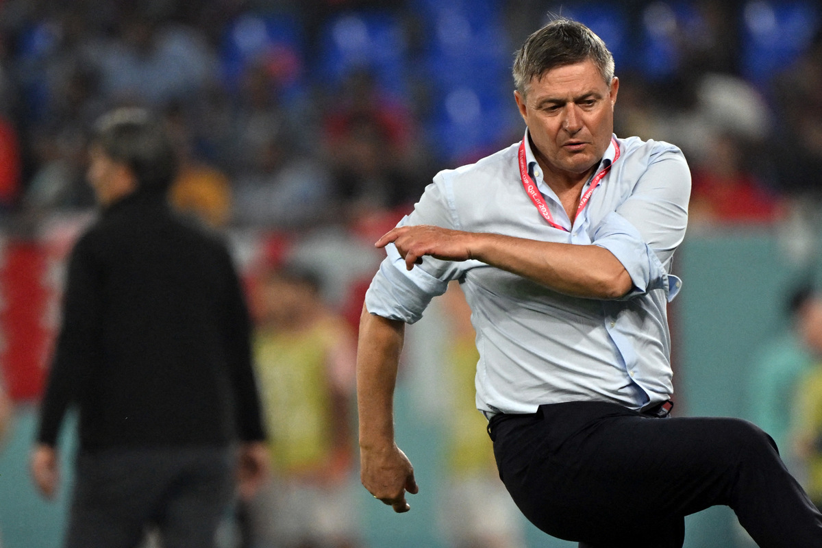 Mega-Aufreger bei WM-Spiel! Rief Serbiens Trainer "Ich fi**e eure ...