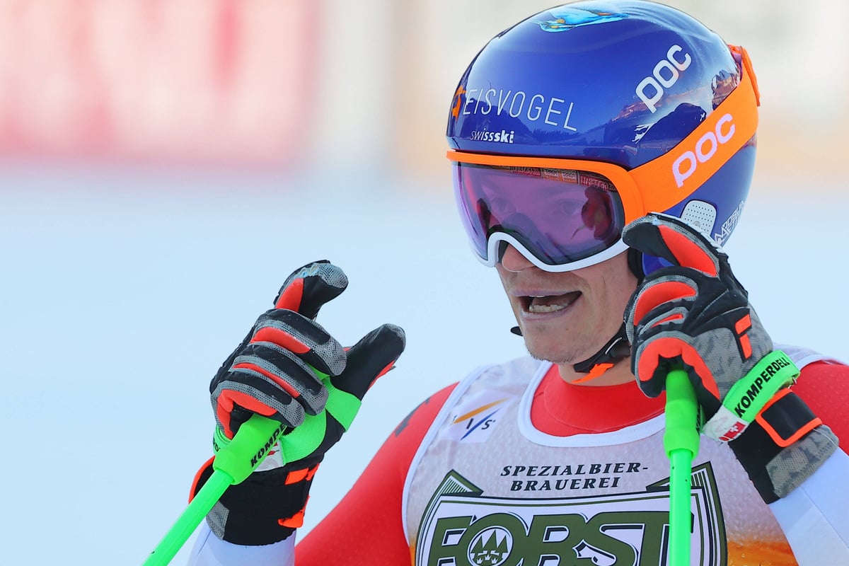 Ski Alpin: Josua Mettler mit niederschmetternder Diagnose nach Sturz ...
