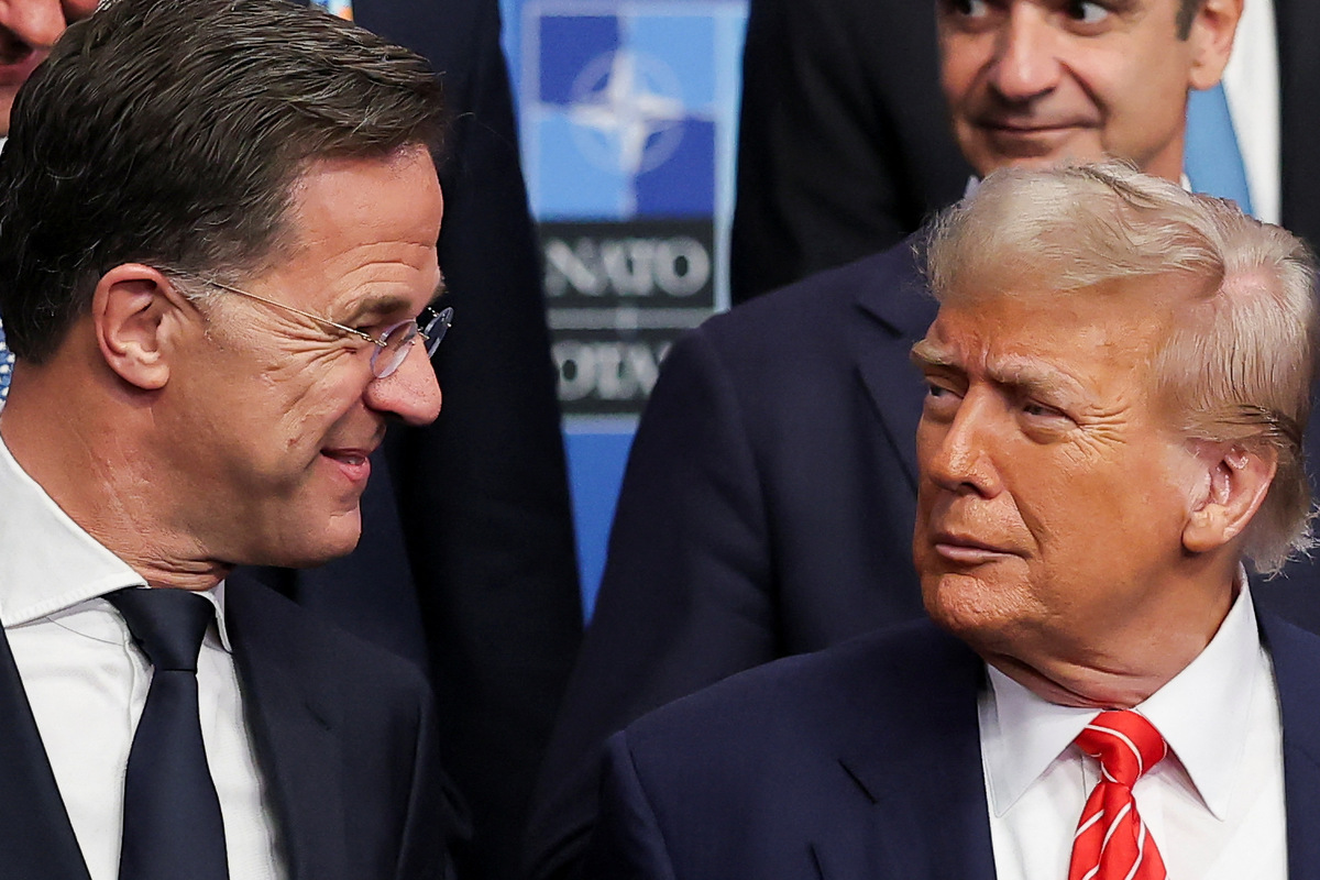 NATO chief takes Trump worship to creepy new levels with baffling ...