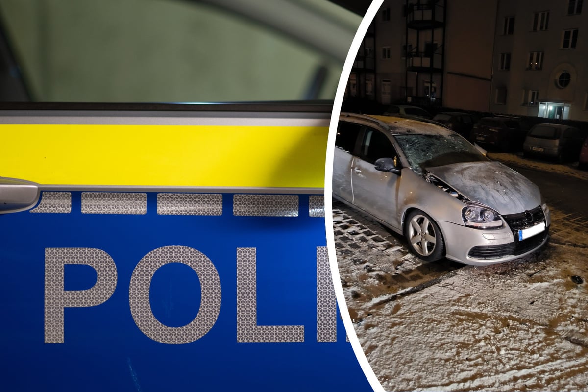 Böller auf VW Golf in Hoyerswerda gezündet: Polizei sucht Zeugen!