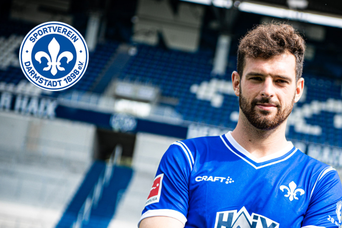 Wichtiger Stürmer-Transfer: Darmstadt 98 holt Luca Pfeiffer zurück! Wichtiger Stürmer-Transfer: Darmstadt 98 holt Luca Pfeiffer zurück!