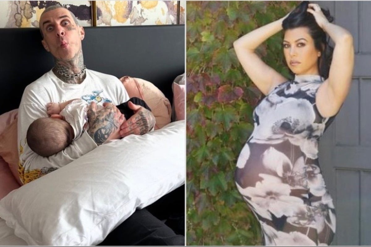 Kourtney Kardashian spills wild secrets behind baby Rocky's delivery