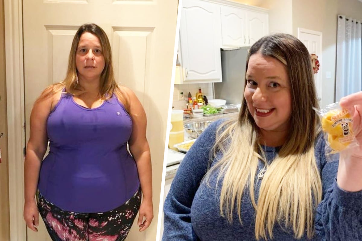 130-Kilo-Frau halbiert ihr Gewicht: Heute ist sie nicht wiederzuerkennen