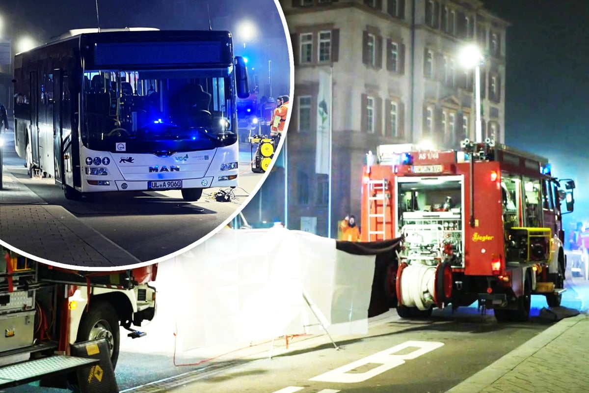 Tödlicher Busunfall in Altensteig: Fußgängerin wird eingeklemmt und stirbt