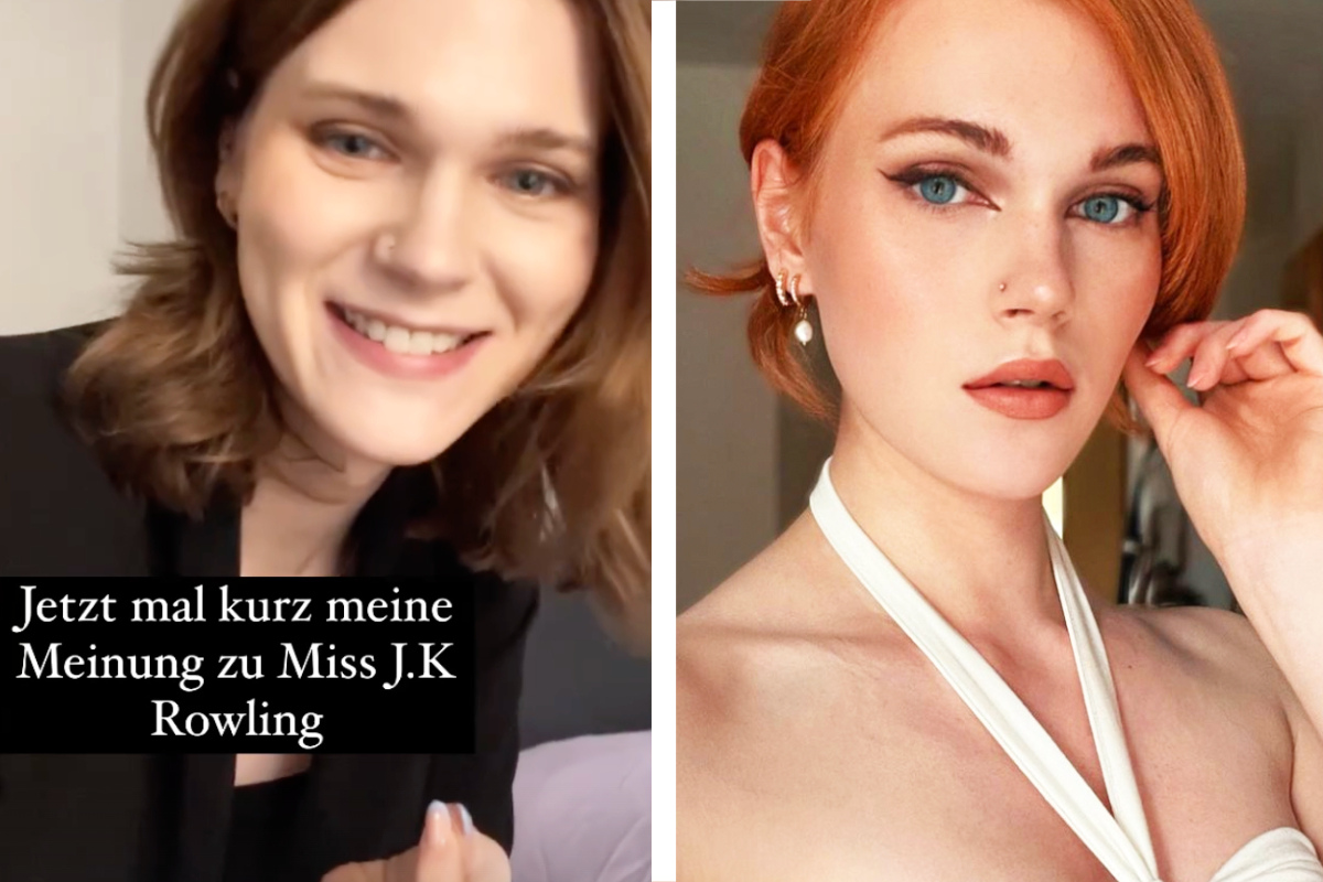 Model bezeichnet "Harry Potter"-Autorin J. K. Rowling als "blödes ...