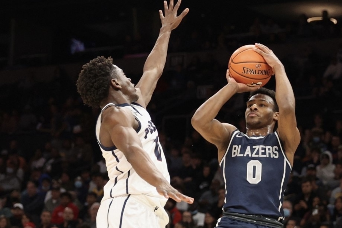 Bronny James makes huge waves as potential top NBA Draft pick