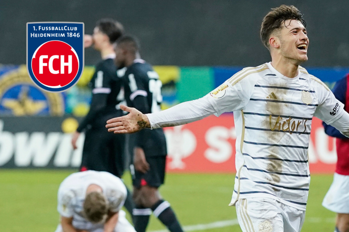 Luca Kerber wechselt vom 1. FC Saarbrücken nach 1. FC Heidenheim: Er ...