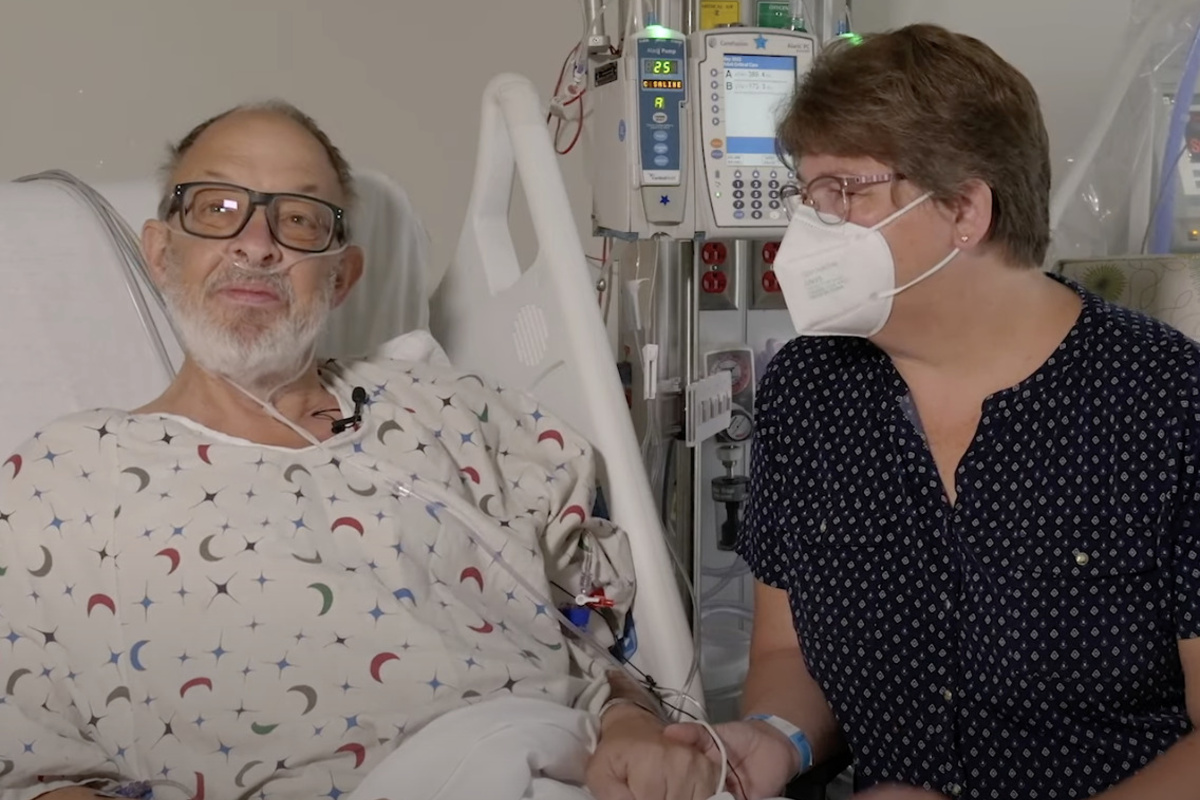 Pig heart transplant successfully performed for only the second time!