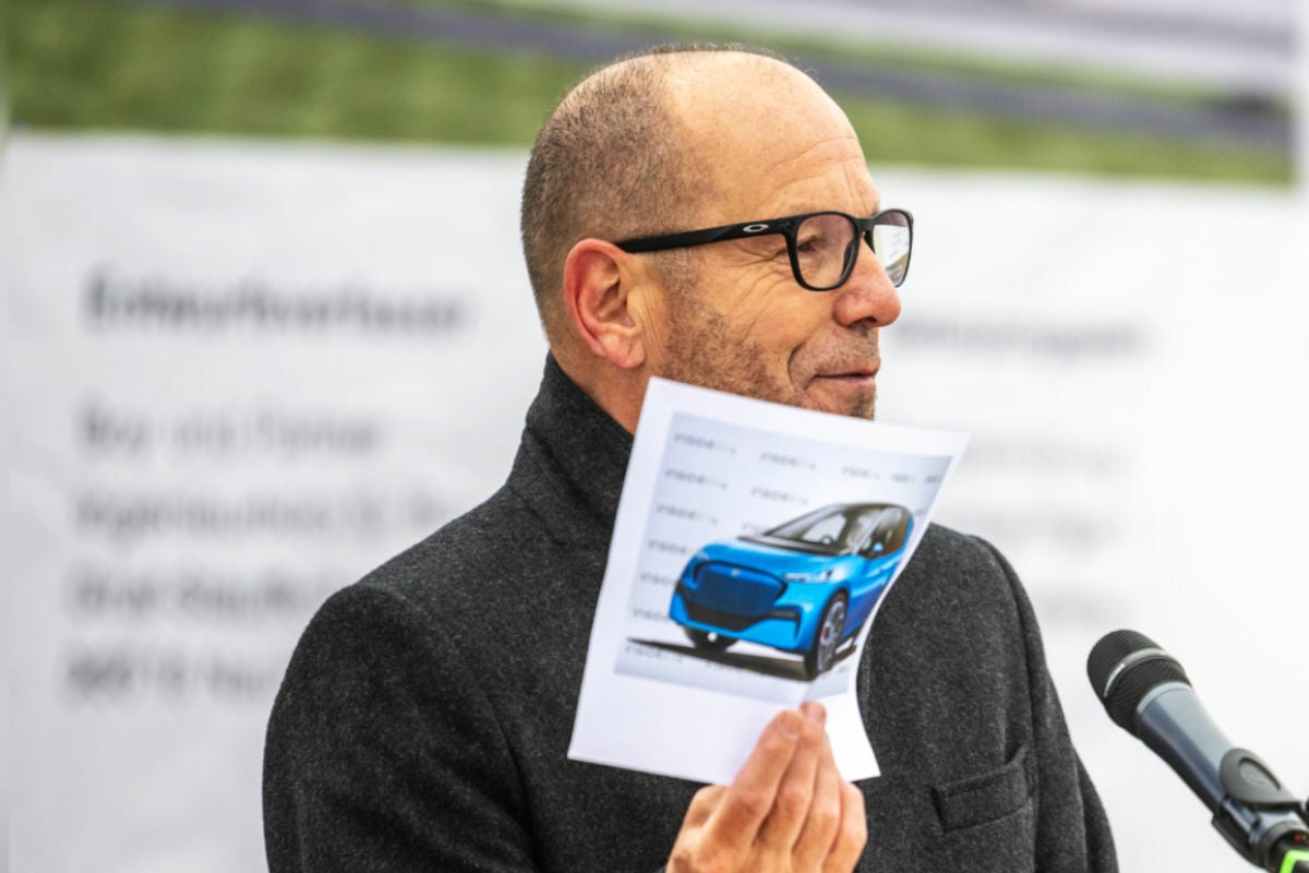 "Der Osten beliefert wieder den Westen": Neues VW-Logistikzentrum in ...