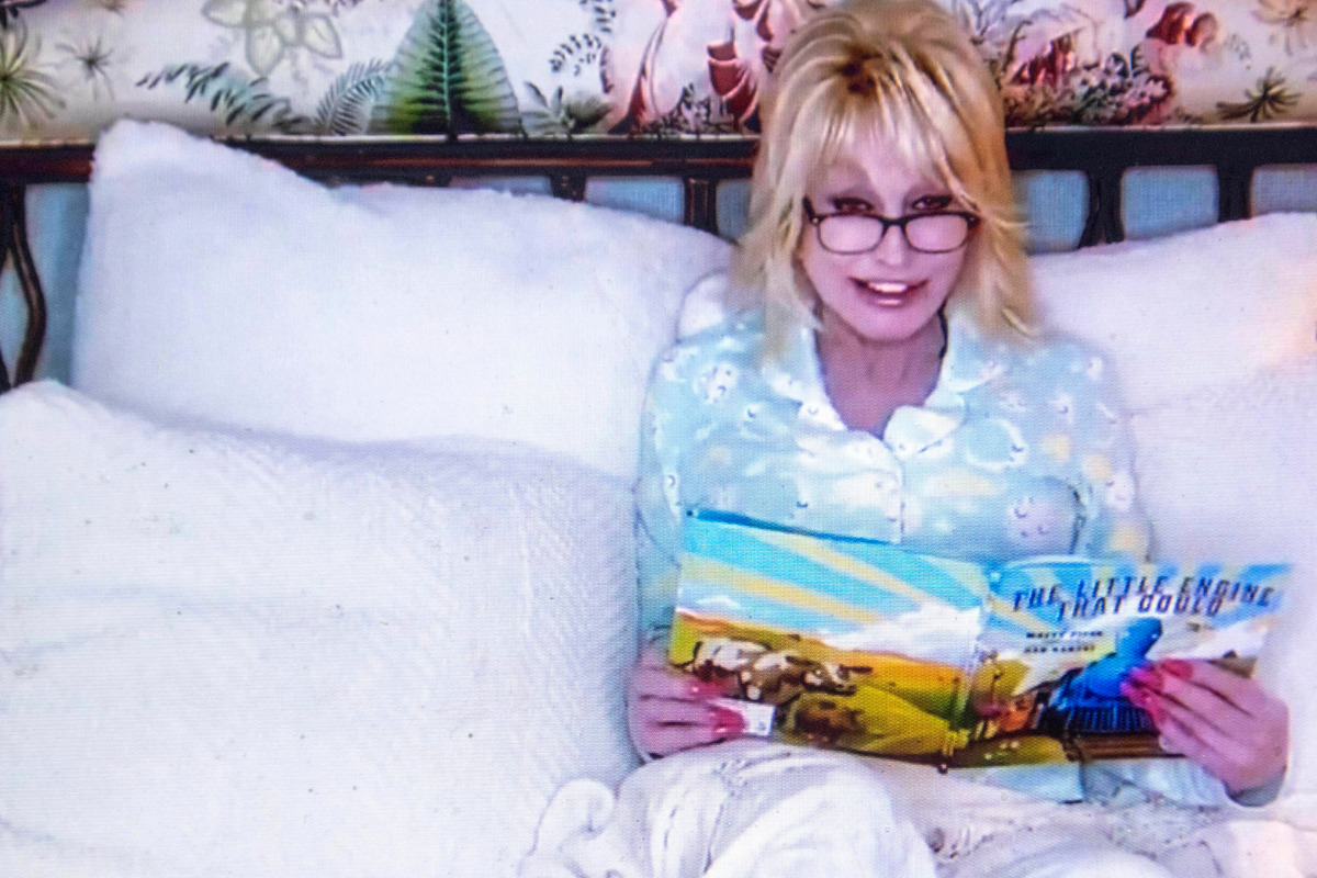 Dolly Parton is set to bring her writing talents to the bestseller list