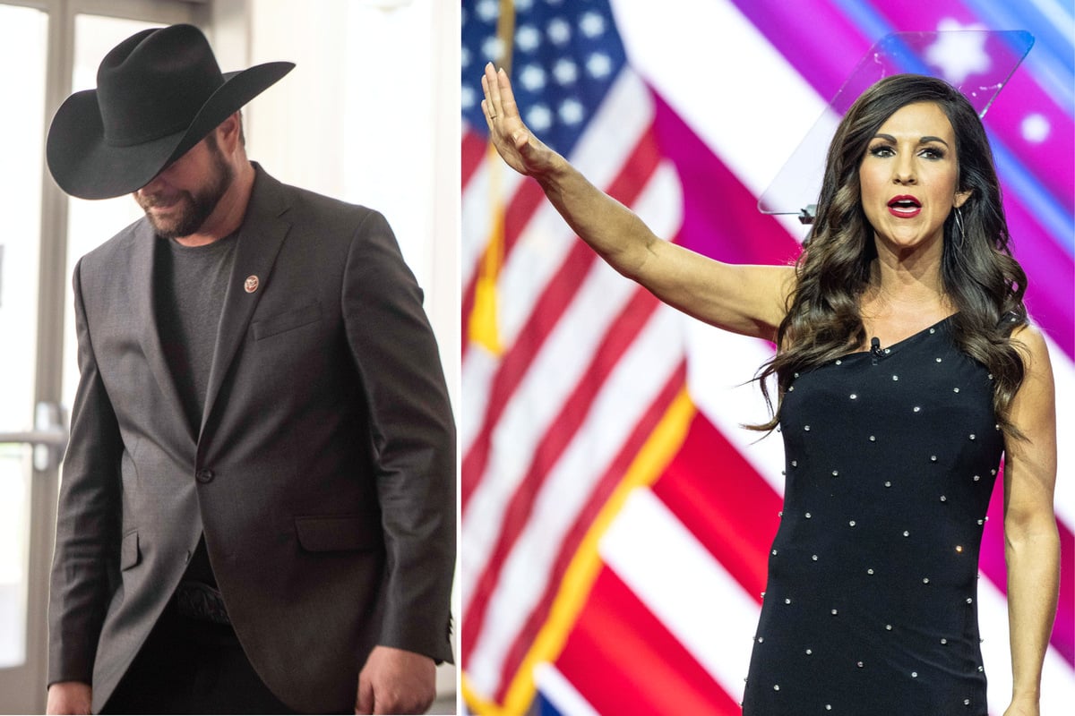 Lauren Boebert's husband loses it after being hit with surprise divorce ...