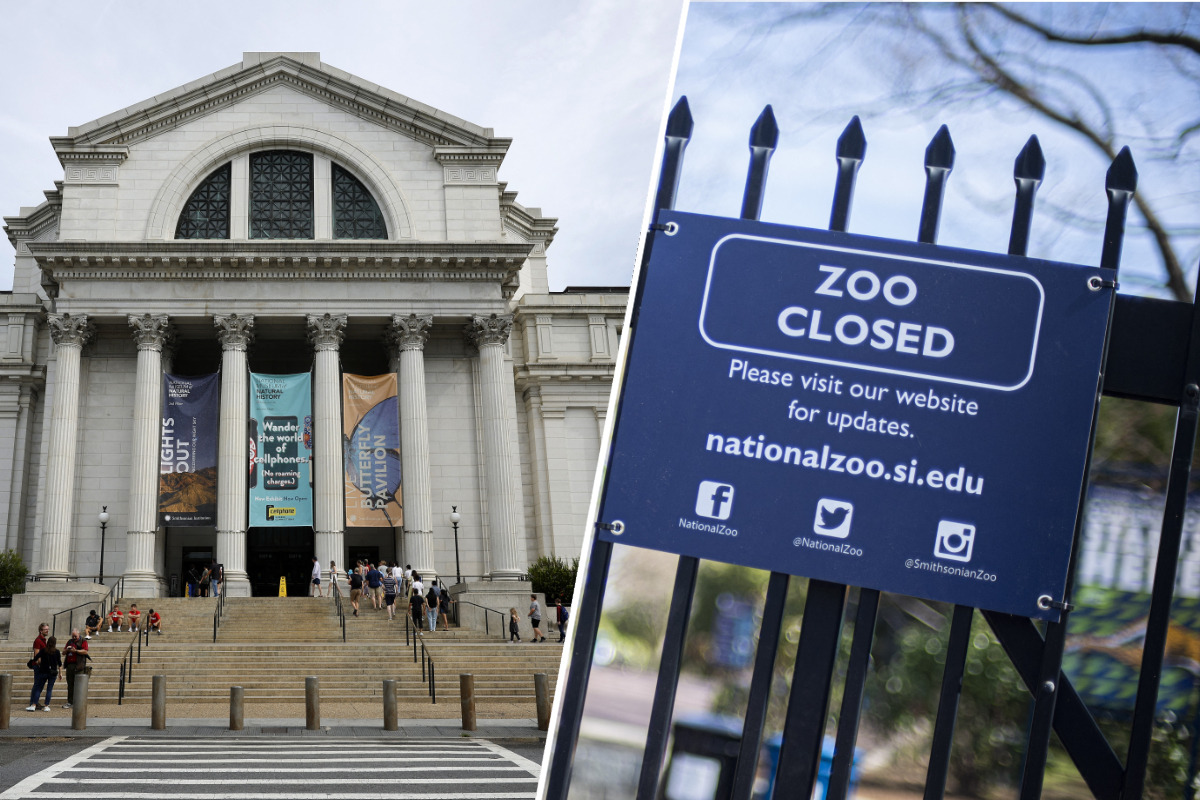 Trump orders ideological purge of Smithsonian museums and National Zoo