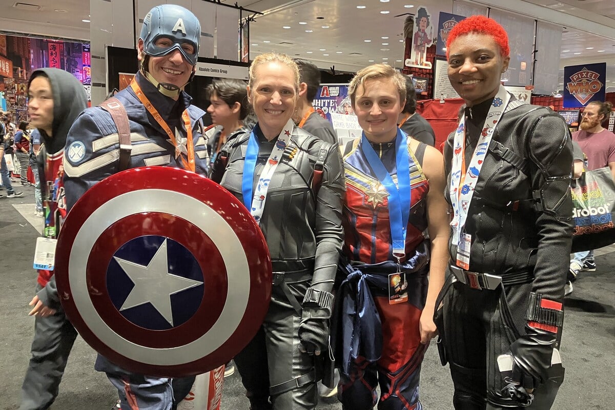 New York Comic Con 2022: Marvel secrets, cosplay, and more take over Day 2