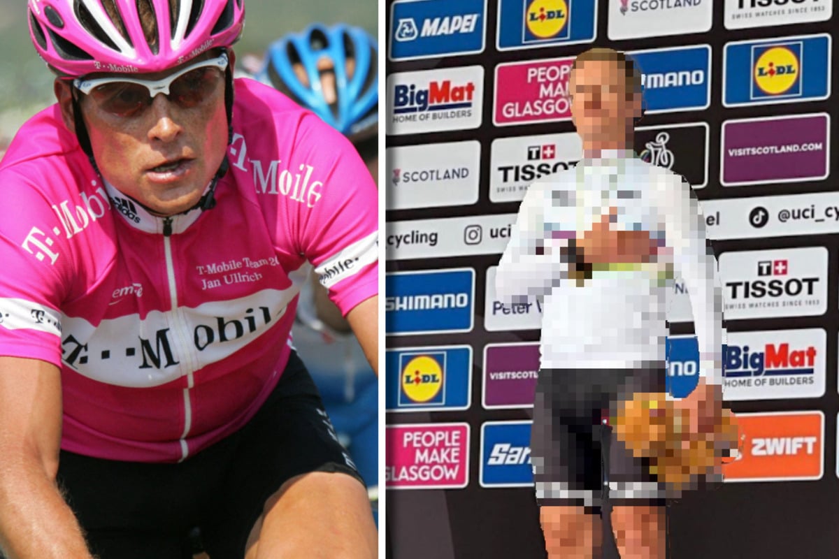 Er dopte mit Jan Ullrich! Jetzt ist Alexander Winokourov Weltmeister