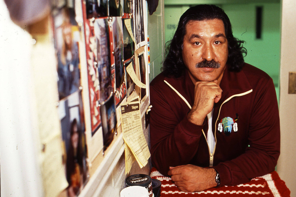Leonard Peltier: Calls for clemency continue after 48 years of ...