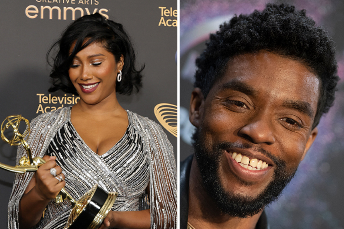 Chadwick Boseman scores an Emmy win two years after his tragic death