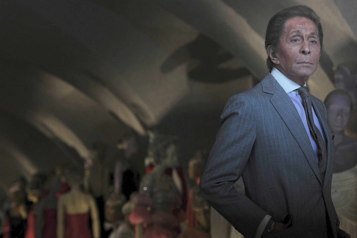Valentino, iconic Italian fashion designer, has died aged 93