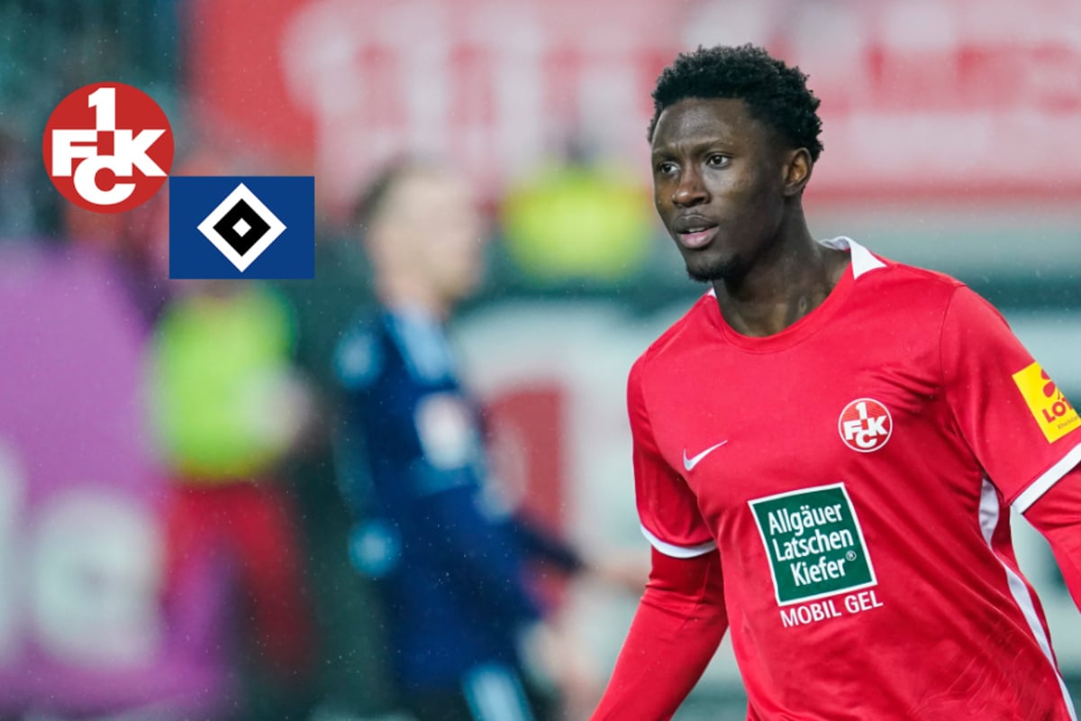 Aaron Opoku trifft den HSV ins Herz! Rothosen verlieren beim 1. FC ...