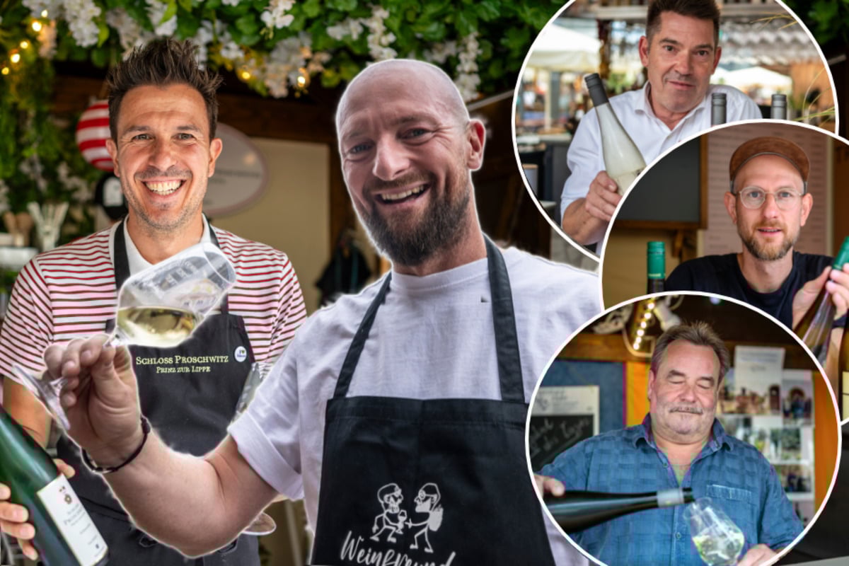 Chemnitz: Geheimtipps! Hier schmeckt's dem "Weinfreund" Franceso ...