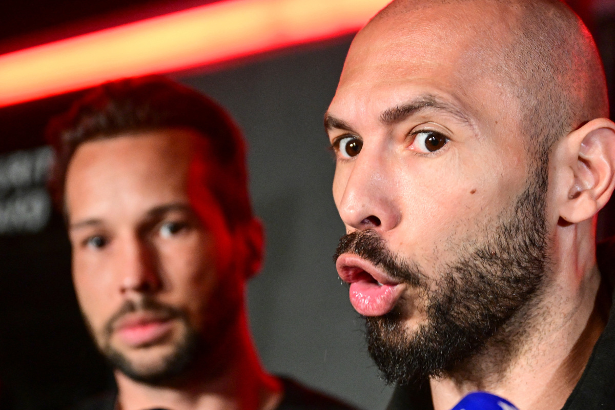 Police seize Andrew Tate's Aston Martin deposit amid mounting criminal ...