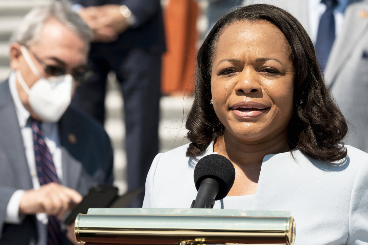 Kristen Clarke becomes first Black female head of the Justice ...