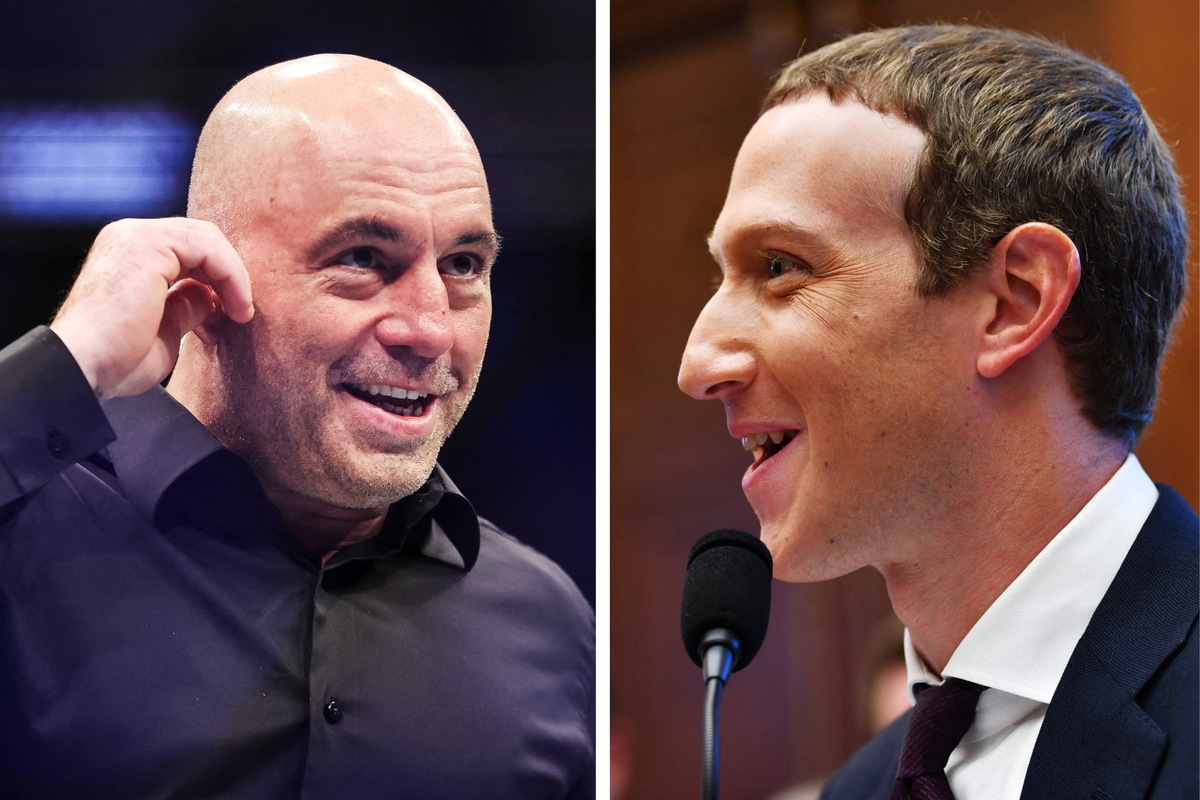 Mark Zuckerberg sits down with Joe Rogan to drop some bombshells